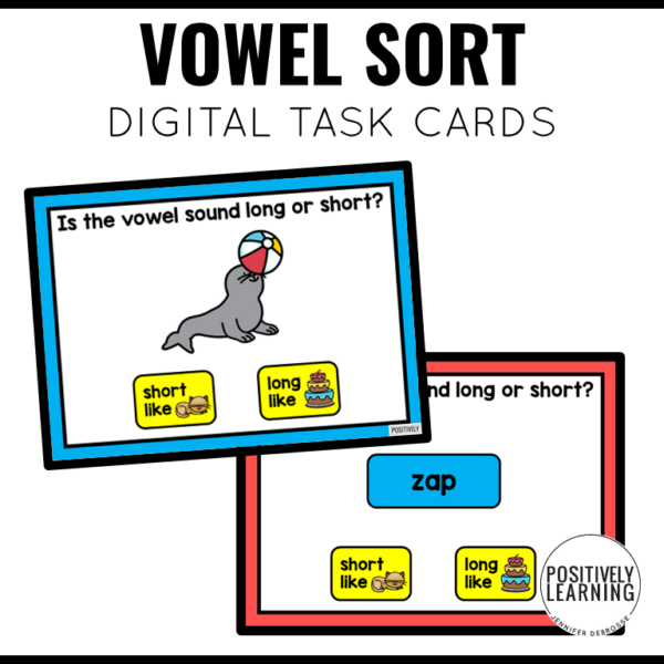Teaching Vowel Sounds - Positively Learning