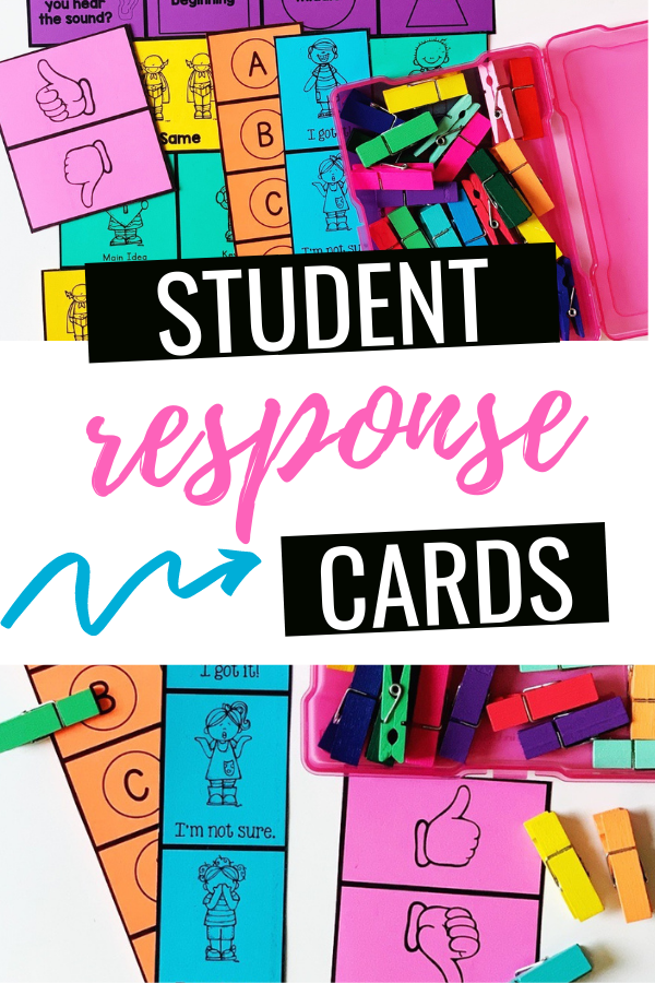 Pinch Cards for Student Engagement - Positively Learning