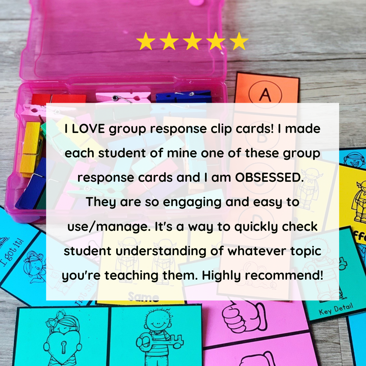 Pinch Cards for Student Engagement - Positively Learning