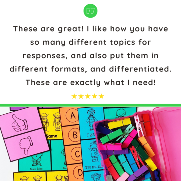 Pinch Cards for Student Engagement - Positively Learning