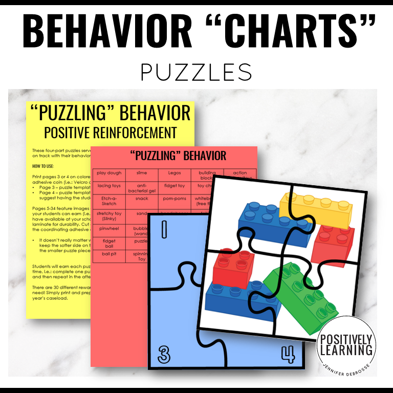 Puzzling Behavior - Positively Learning