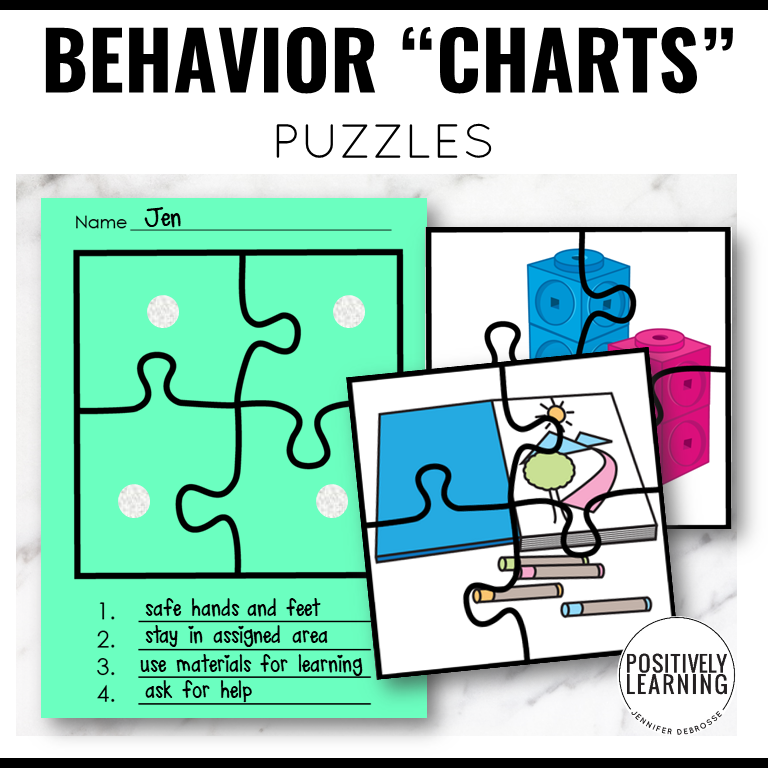 Puzzling Behavior - Positively Learning