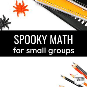 Hands-on Halloween Ideas for Small Math Groups - Positively Learning