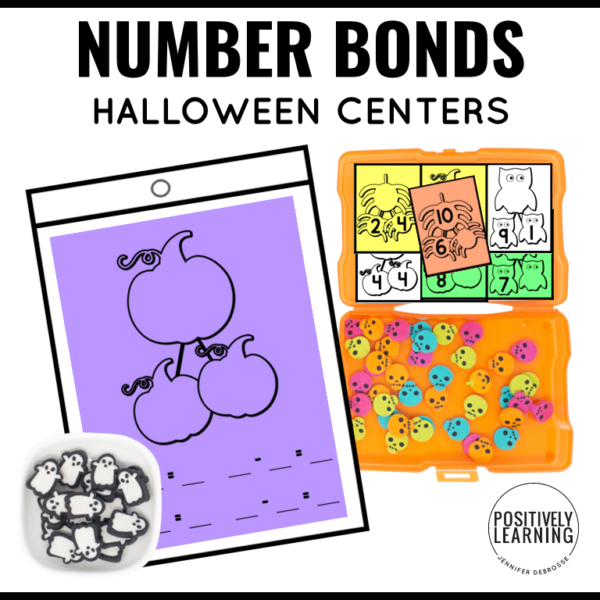 Hands-on Halloween Ideas for Small Math Groups - Positively Learning