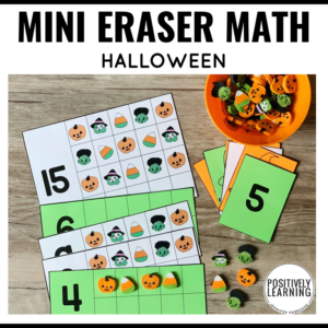 Hands-on Halloween Ideas for Small Math Groups - Positively Learning