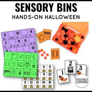 Hands-on Halloween Ideas for Small Math Groups - Positively Learning
