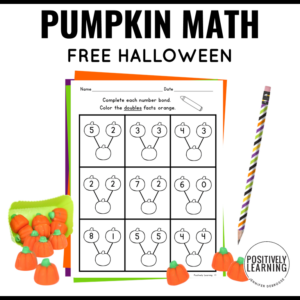 Hands-on Halloween Ideas for Small Math Groups - Positively Learning
