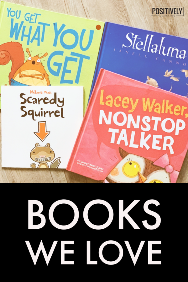 Favorite Picture Books - Positively Learning