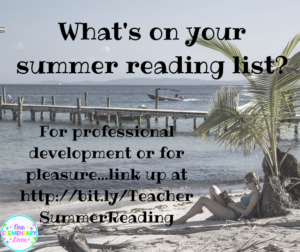 Summer Reading - Positively Learning
