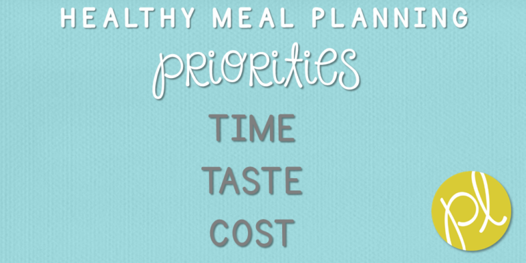 Healthy Meal Planning for Teachers