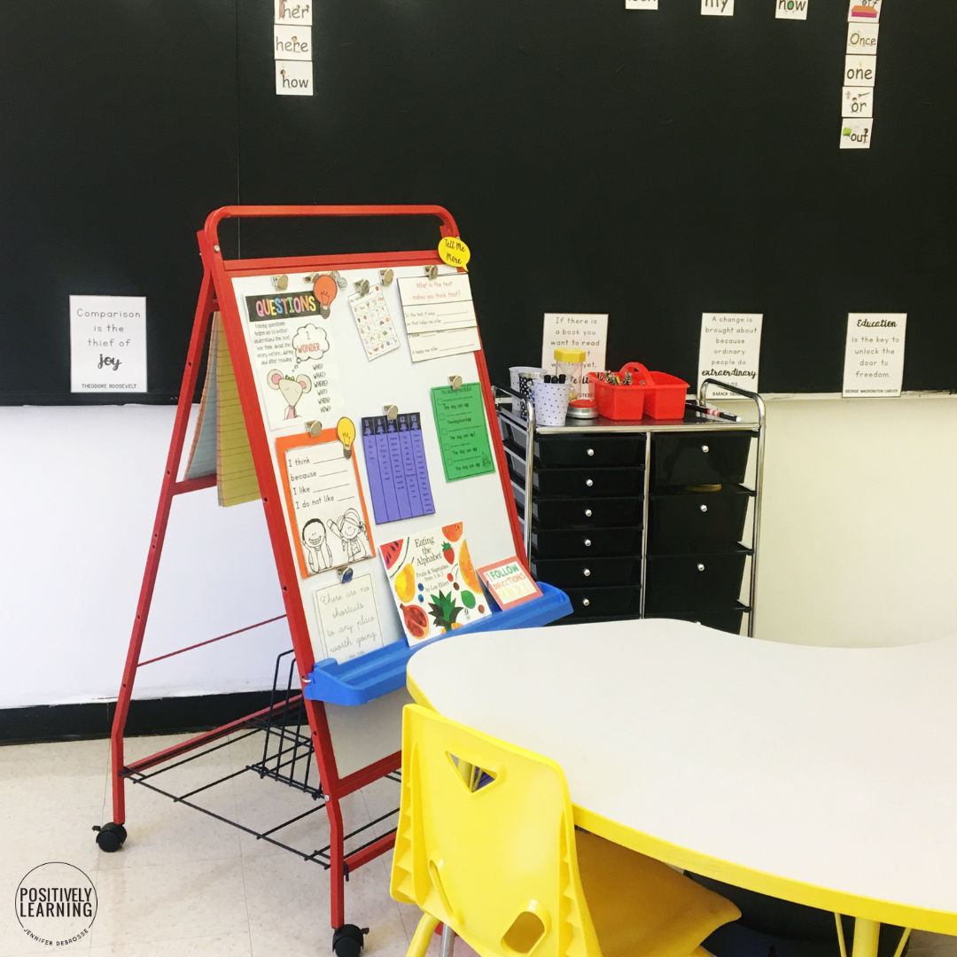 Resource Room Set-Up - Positively Learning