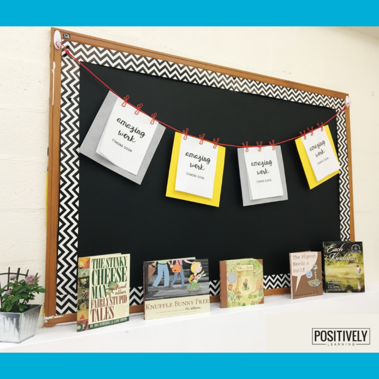 Resource Room Set-Up - Positively Learning