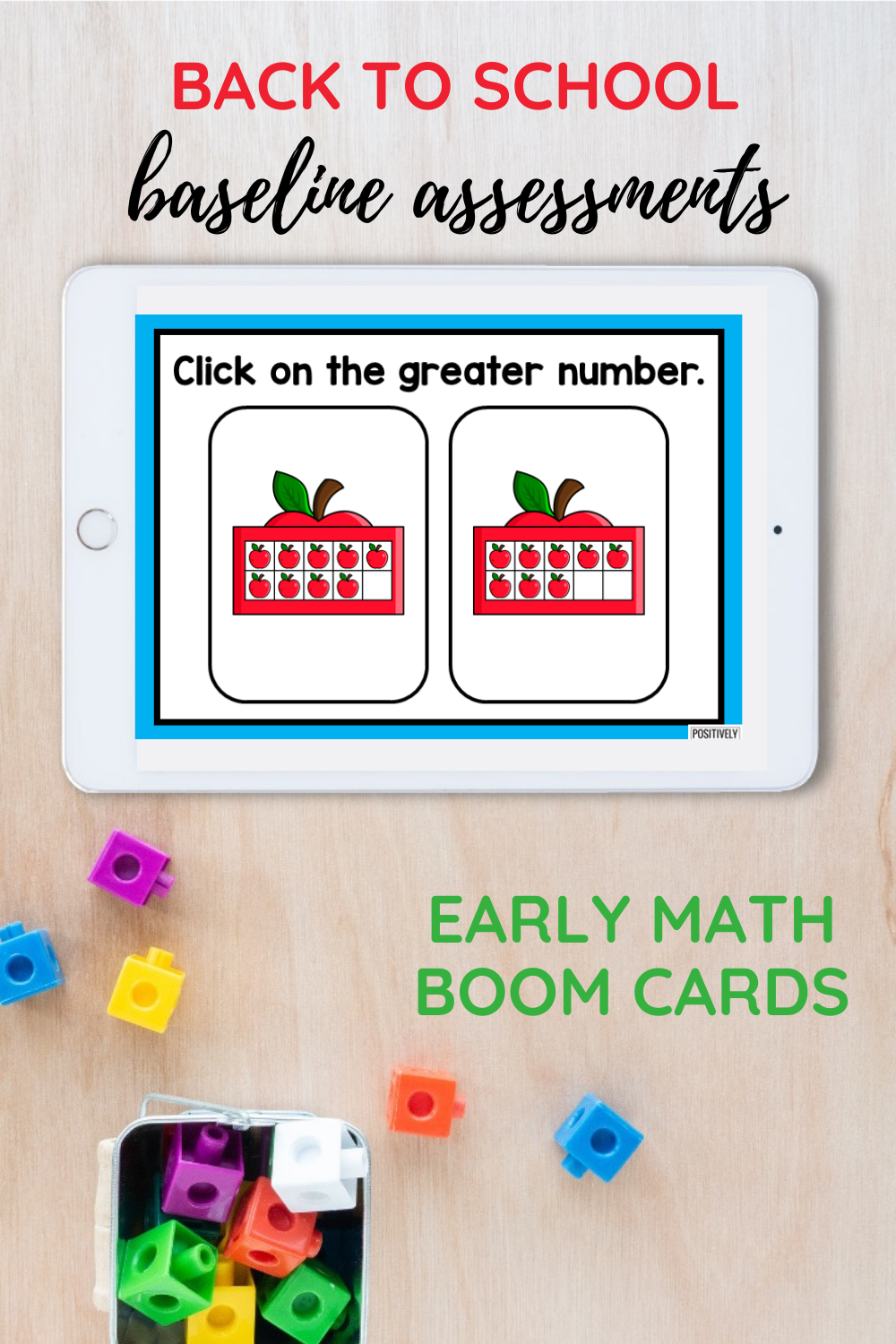 Baseline Assessments - Positively Learning