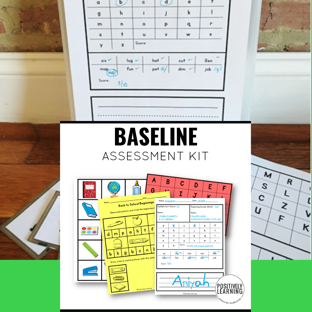 Baseline Assessments - Positively Learning