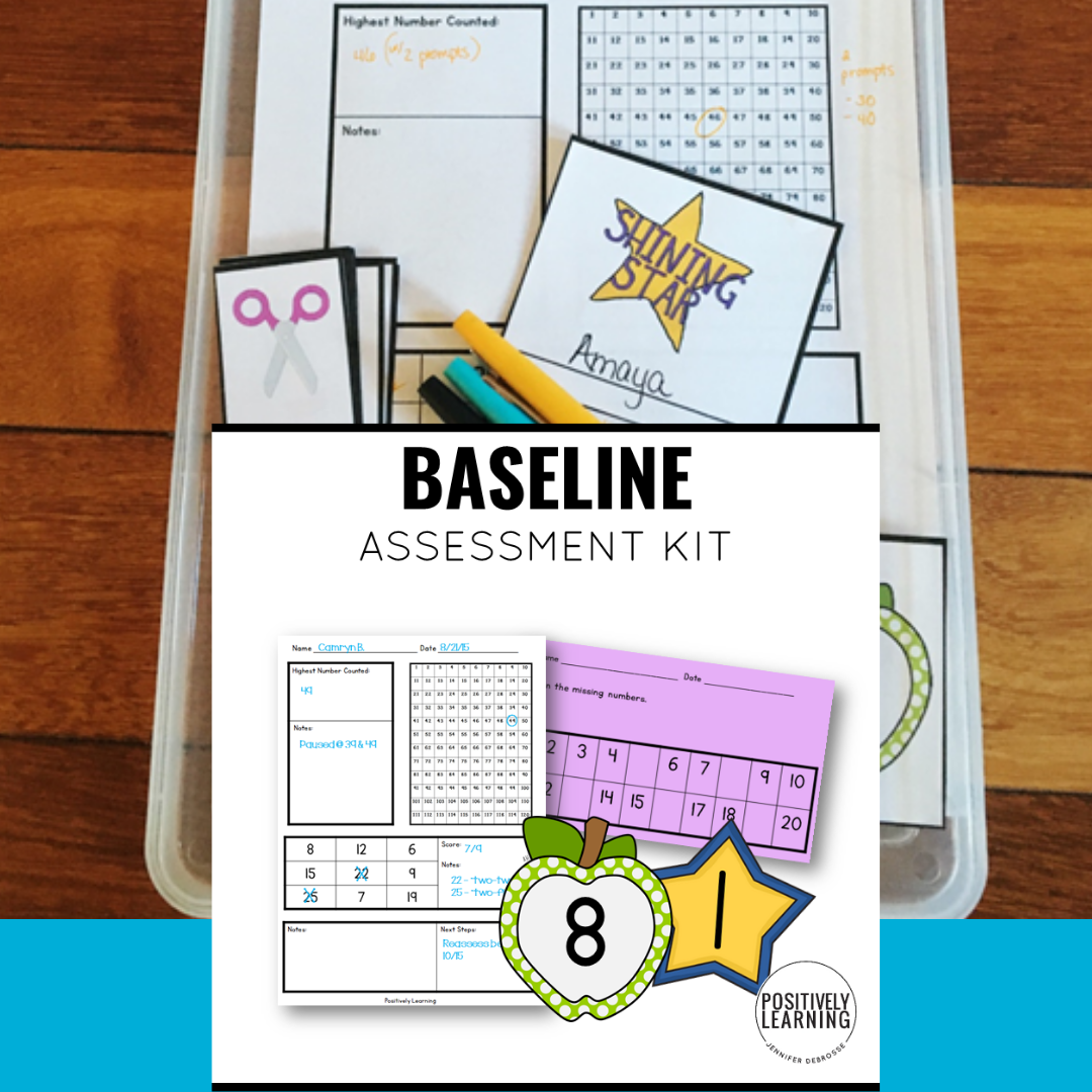 Baseline Assessments - Positively Learning