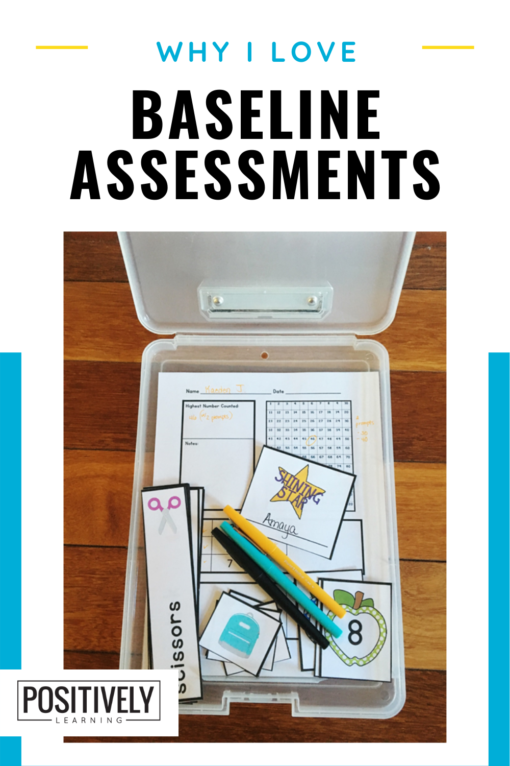 Baseline Assessments - Positively Learning