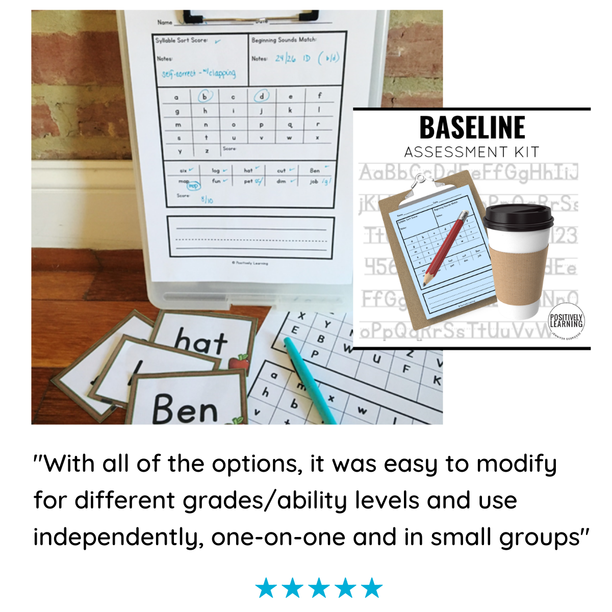 Baseline Assessments - Positively Learning