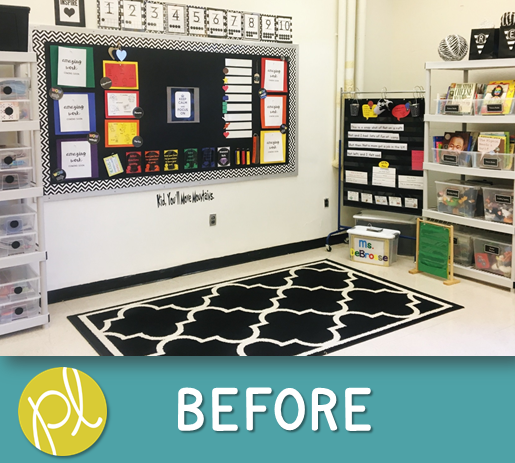 Resource Room Set-Up