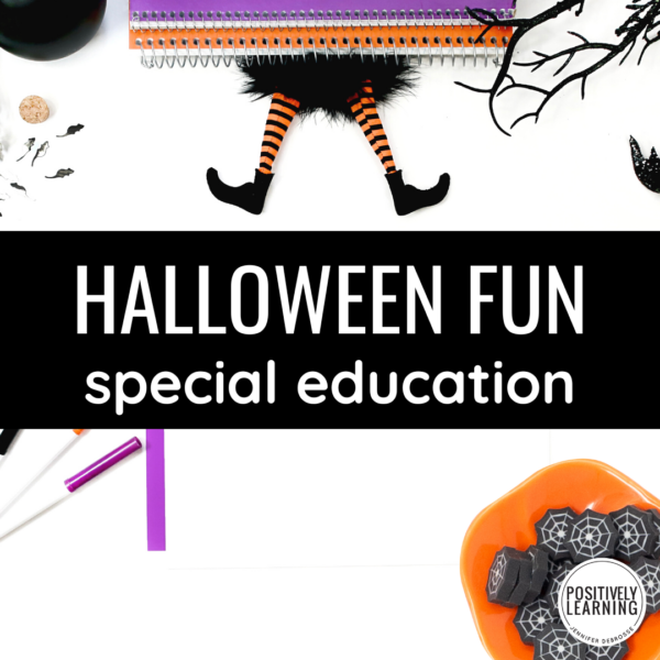 Halloween Ideas for the Special Education Classroom - Positively Learning