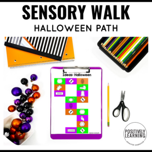 Halloween Ideas for the Special Education Classroom - Positively Learning