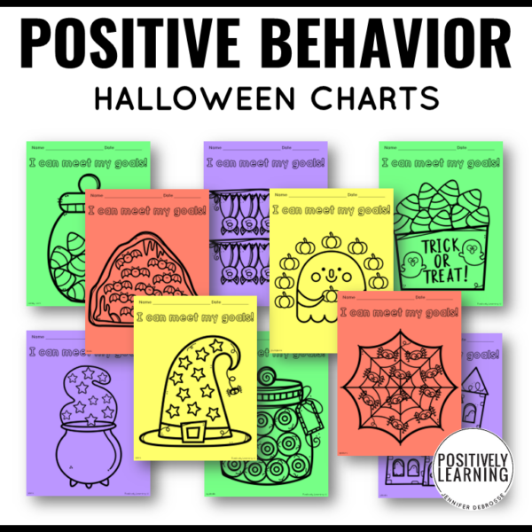Halloween Ideas for the Special Education Classroom - Positively Learning