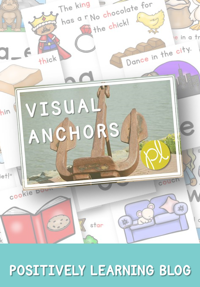 Visual Anchors - Positively Learning