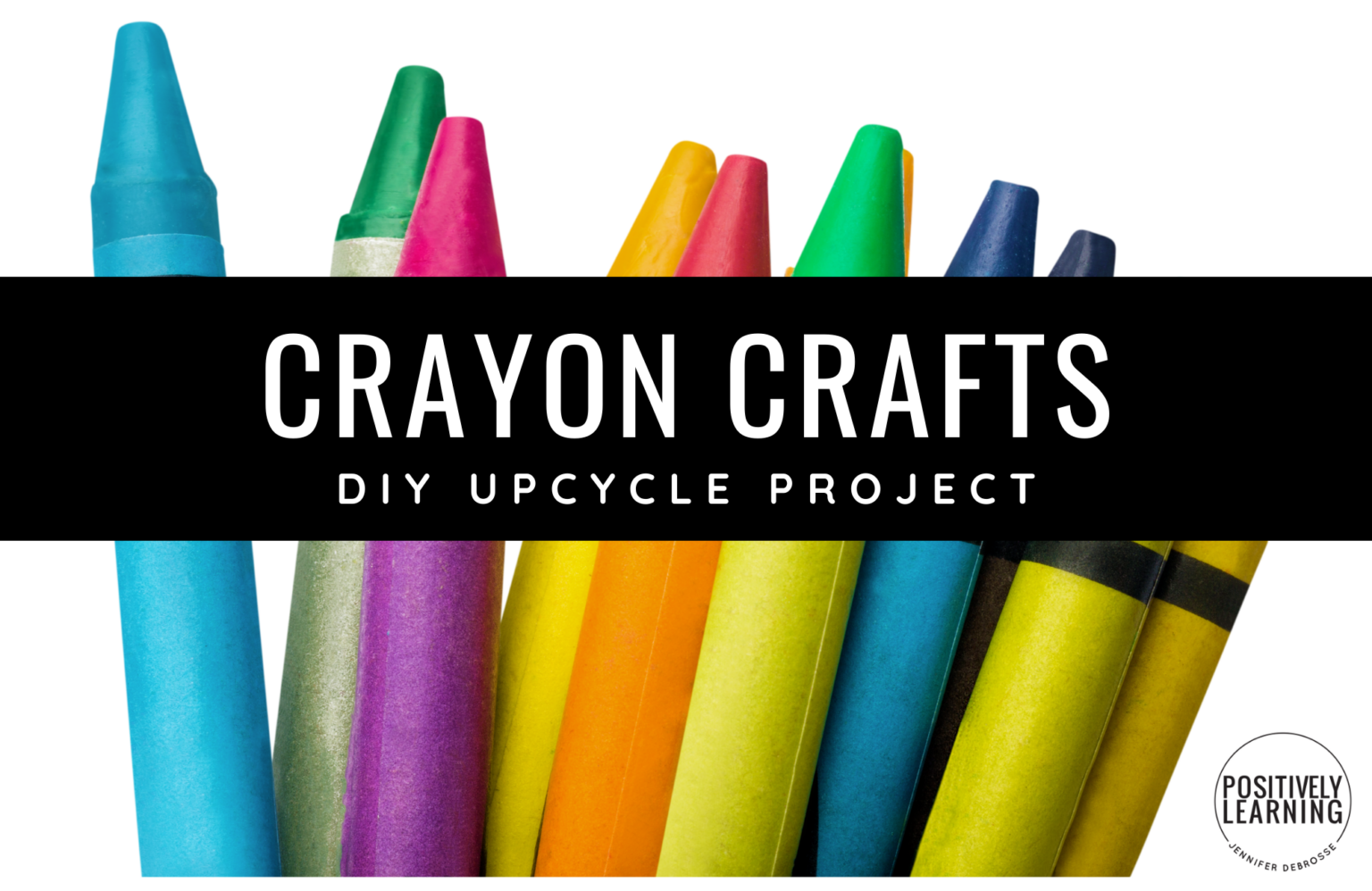 How to Make Crayons - Positively Learning