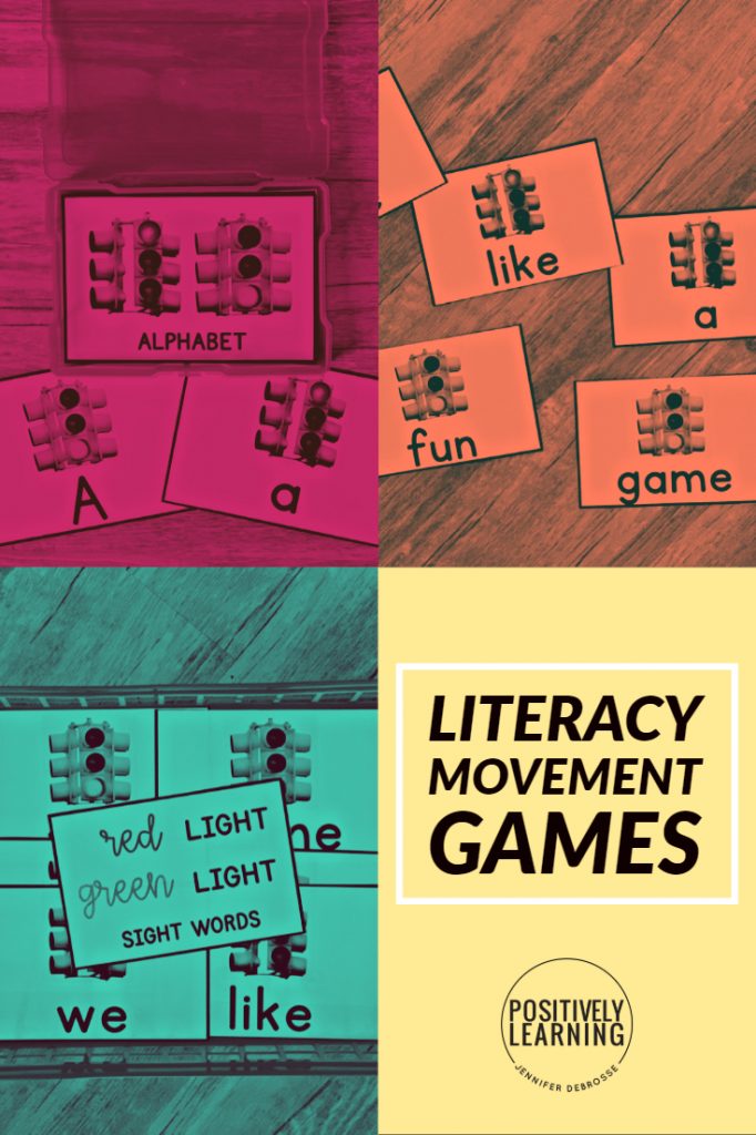 Red Light Green Light Sight Words Games - Positively Learning