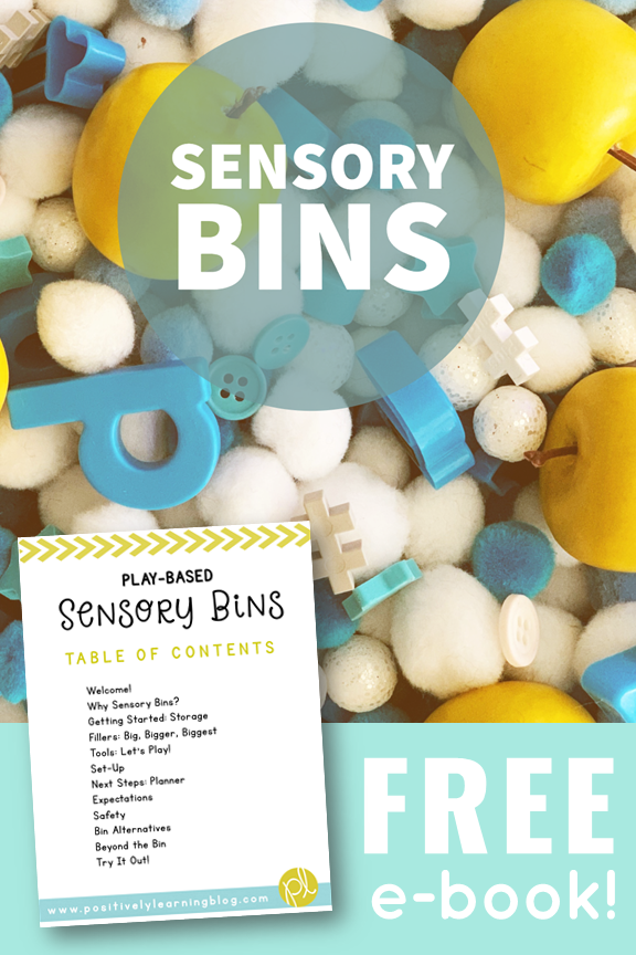 Sensory Play! - Positively Learning