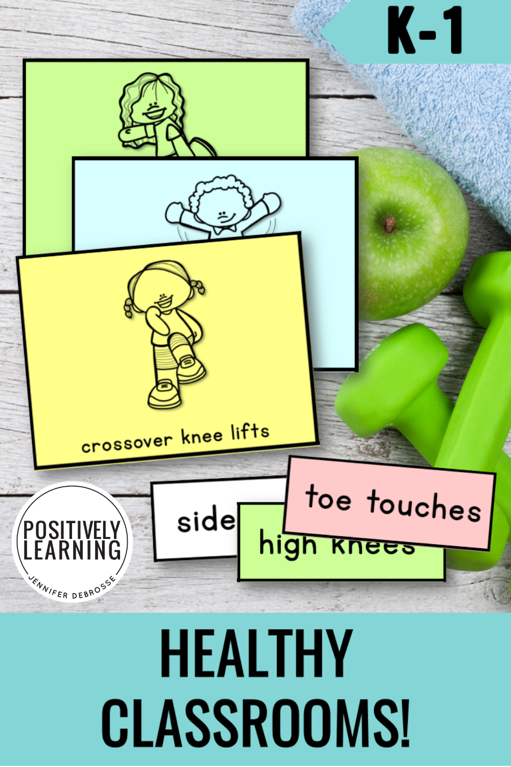 Healthy Teacher Tips - Positively Learning