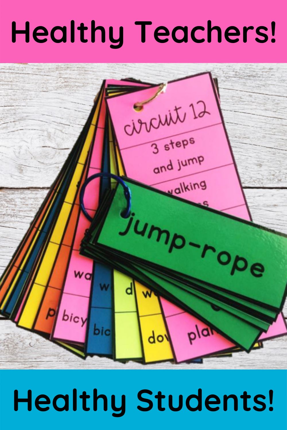 Healthy Teacher Tips - Positively Learning