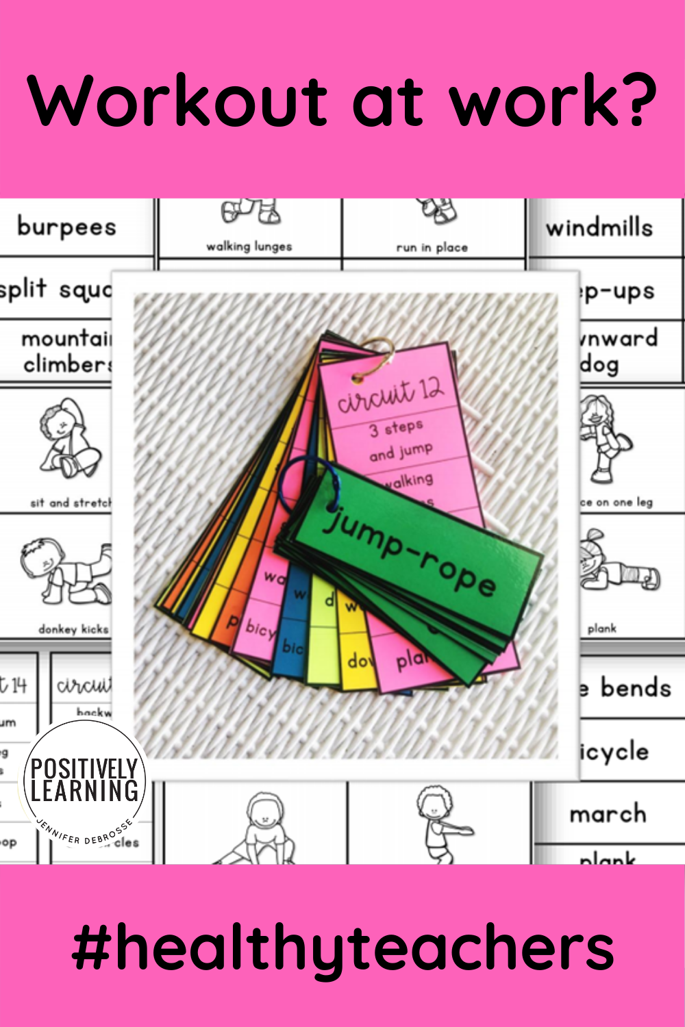 Healthy Teacher Tips - Positively Learning