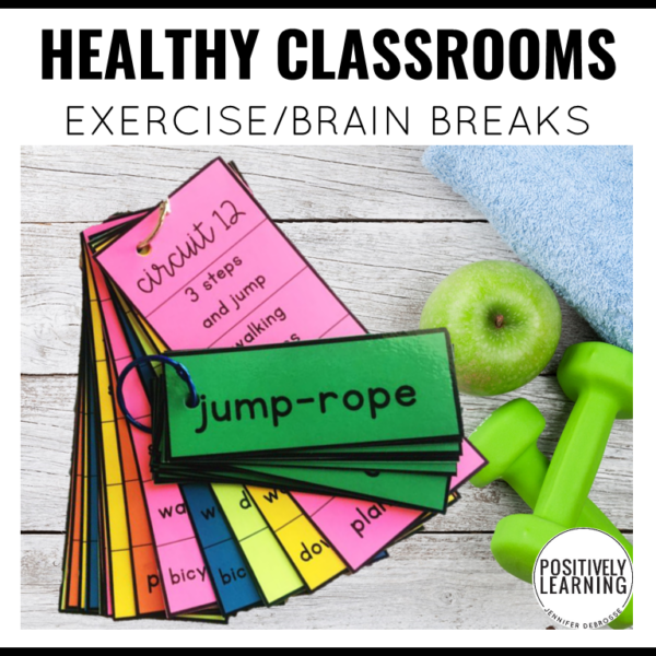 Healthy Teacher Tips - Positively Learning