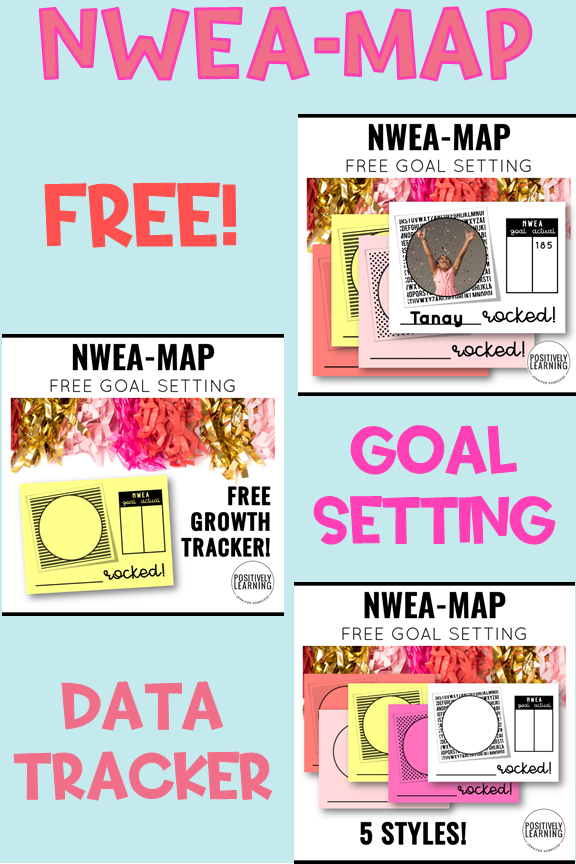 NWEA MAP Free Resource - Positively Learning