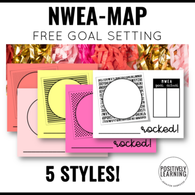 NWEA MAP Free Resource - Positively Learning