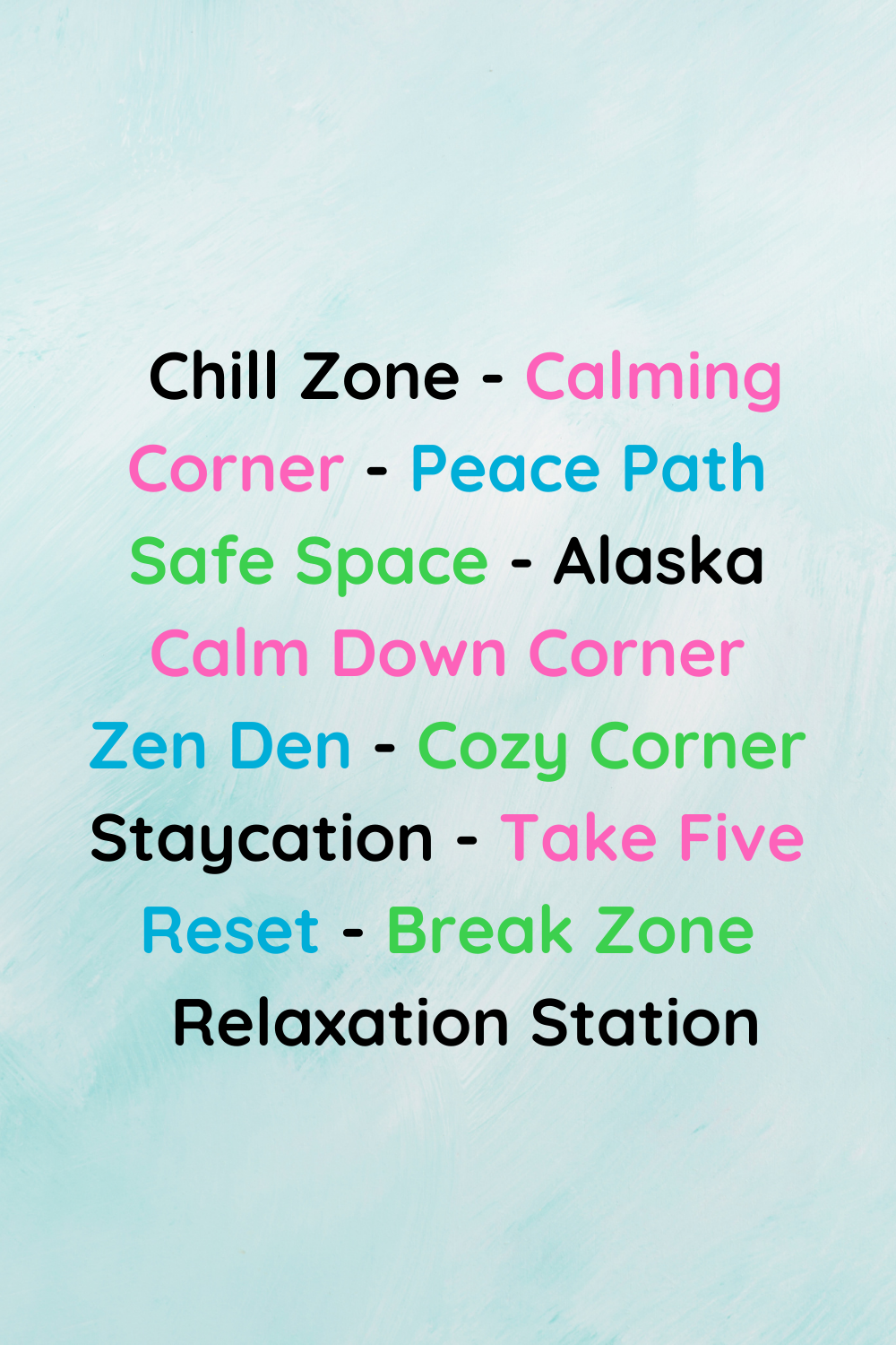 Chill Skills - Positively Learning