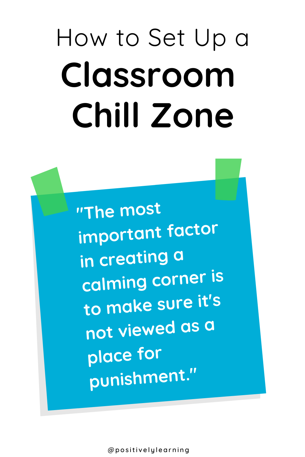 Chill Skills - Positively Learning