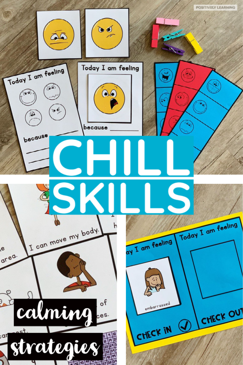 Chill Skills - Positively Learning