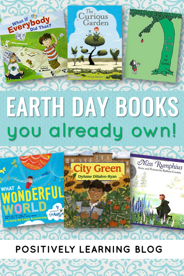 Earth Day Books for Special Educators - Positively Learning