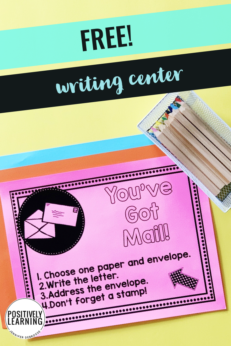 Quick Writing Center