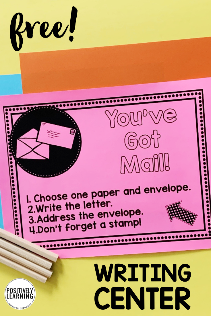 Quick Writing Center