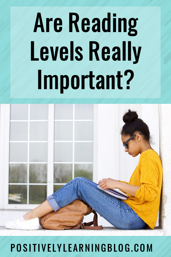 Free Reading Level Charts - Positively Learning