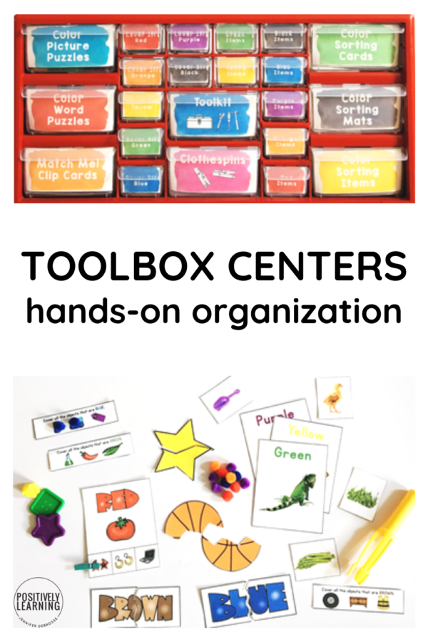 Teacher Toolbox with a Twist - Positively Learning