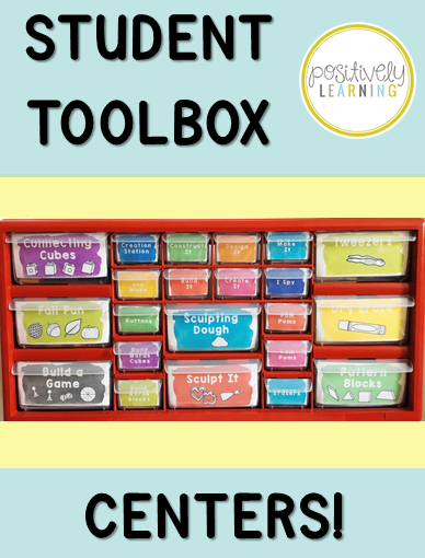 Teacher Toolbox with a Twist - Positively Learning