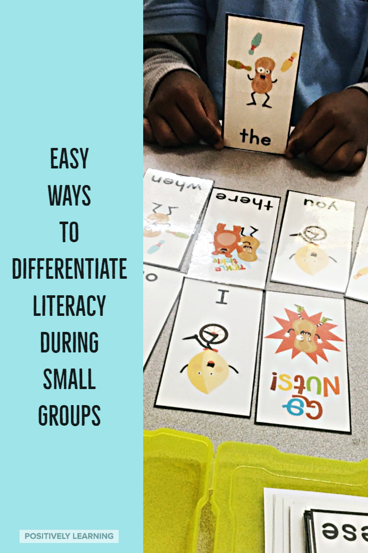 Differentiation: How Many Ways? - Positively Learning