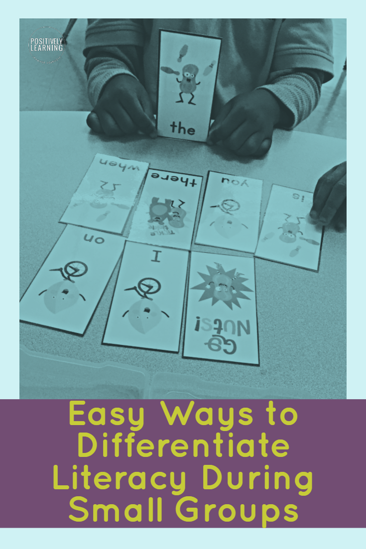Differentiation: How Many Ways? - Positively Learning