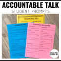 Accountable Talk - Positively Learning