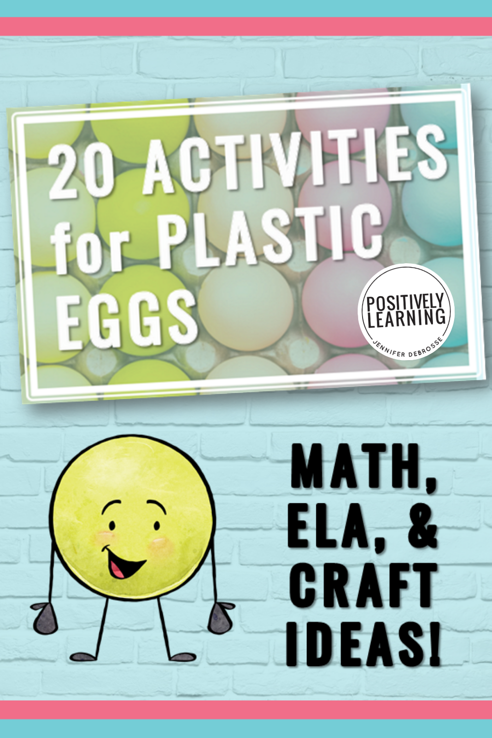 Plastic Easter Egg Activities - Positively Learning