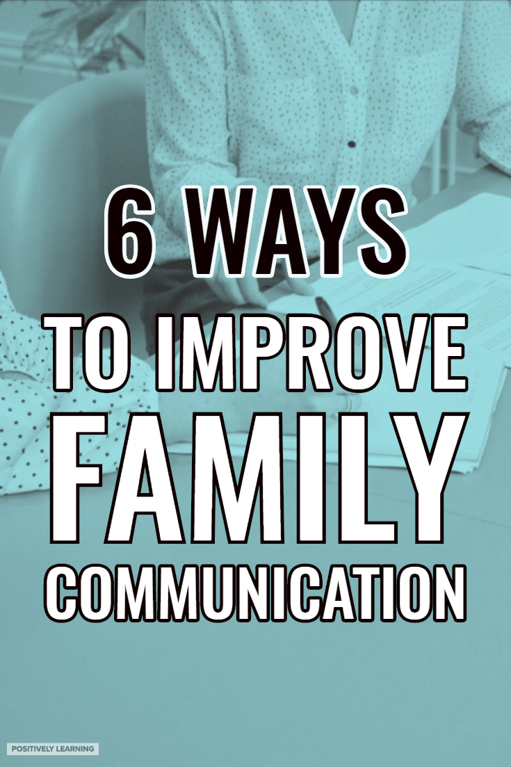 Family Communication - Positively Learning