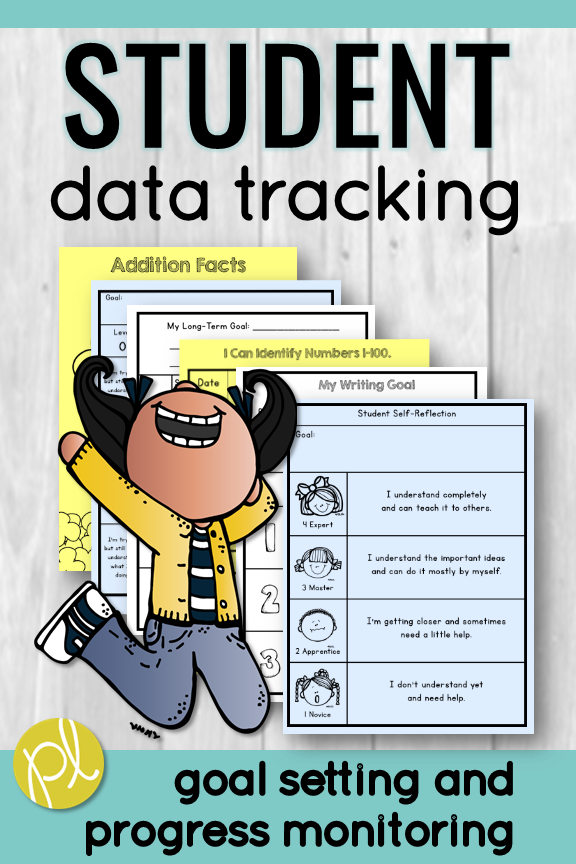 Student Data Tracking Sheets - Positively Learning